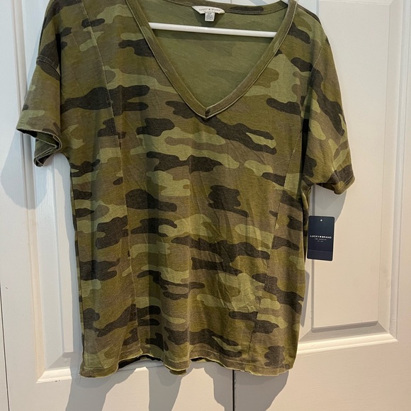 Lucky Brand | Tops | Nwt Lucky Light Weight Camo Shirt | Poshmark